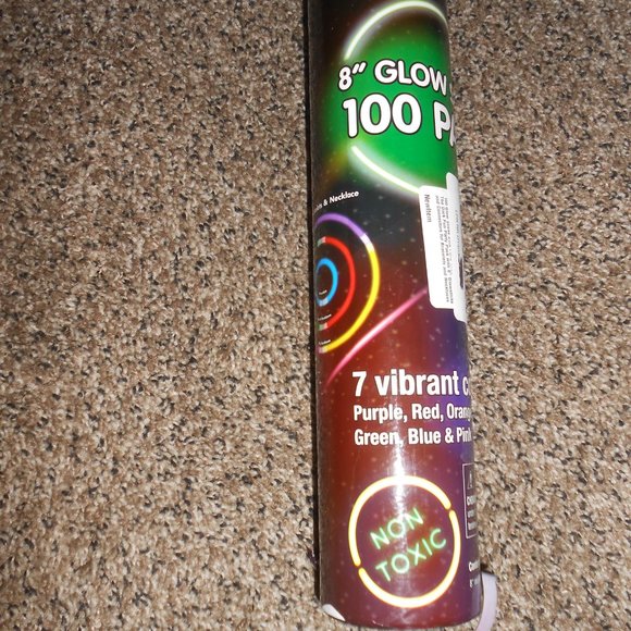 glow Mind | Toys | 0 Glow Mind Glow Sticks In 7 Vibrant Colors Make ...